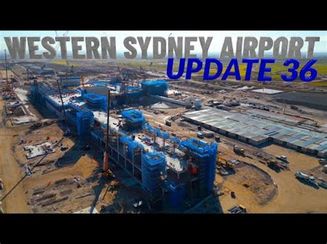 Western Sydney Airport Update 36 Badgerys Creek Australia Also Metro