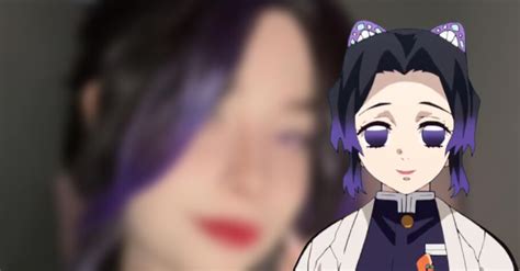 Brasileira Lunalitzz Fascina Um Apaixonante Cosplay Da Shinobu Kocho De Demon Slayer