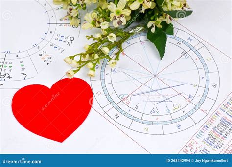 Printed Astrology Birth Chart Compass Of Life Blueprints And Life