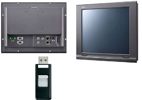 Hmi Firmware Update Using Usb Stick Delta Industrial Automation Emea