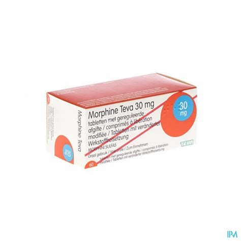 Morphine Sr 30mg 1 Pill Premiersupplier24
