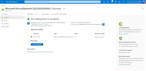 GitHub Romeshdg Connecting The Cloud VNet To VNet Peering In