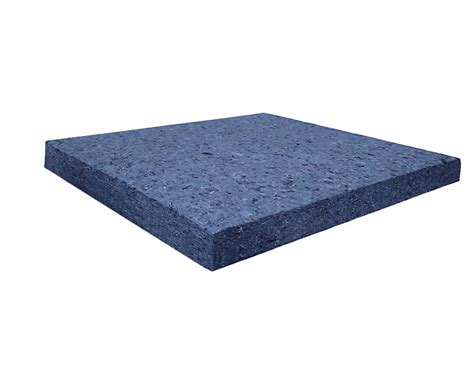 panneau laine de coton recyclé metisse 0 6 x 1 2 m ép 45 mm r 1 15