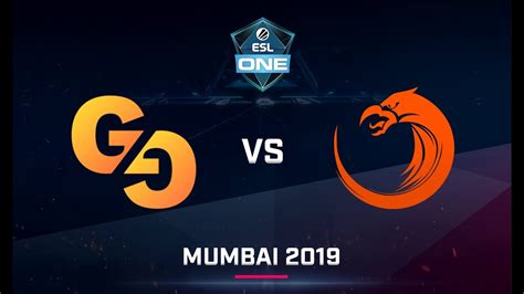 TNC Vs Genuine Game SEA Qualifier ESL One Mumbai YouTube