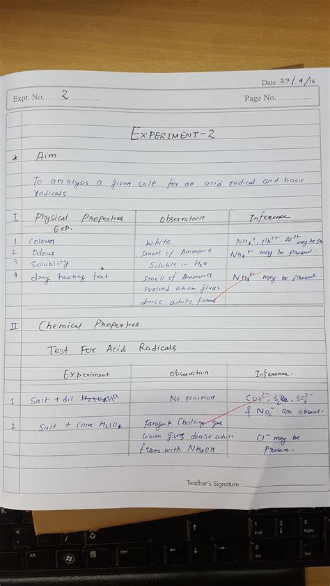 Chemistry Practicals Cbse Class Xll Dibyanshu Sharma Medium