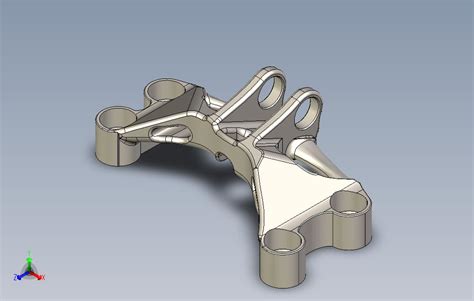 Ge喷气发动机支架v11step模型图纸免费下载 懒石网