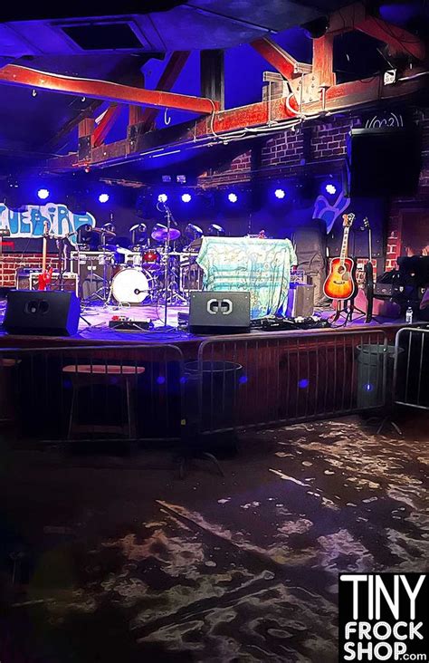 A 299 12 Fashion Doll Photography Backdrop Wide Bluebird Bar