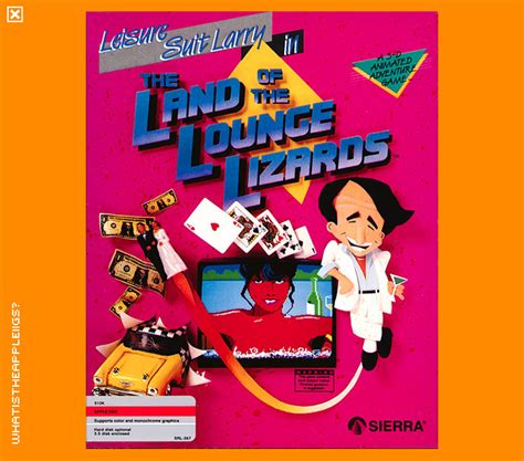 What Is The Apple Iigs Adventure Games Leisure Suit Larry In The