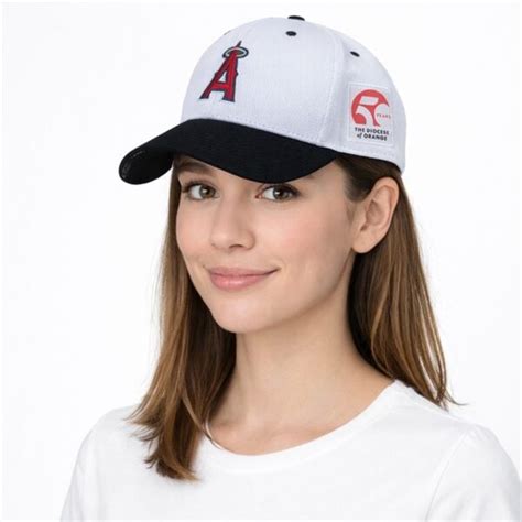 Los Angeles Angels Catholic Families Night Hat 2026 Giveaway Grishko