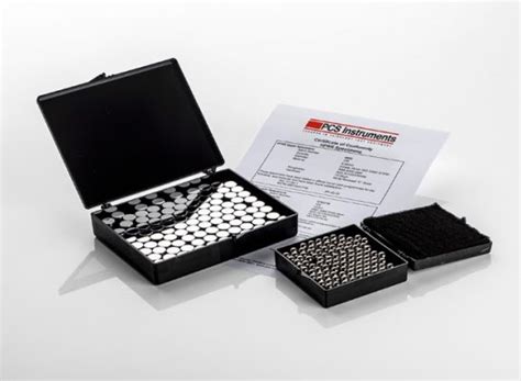 Hfrr Standard Specimen Pack Products Pcs Instruments