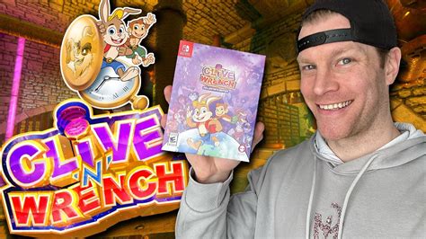 Clive And Wrench Collectors Edition Unboxing And Gameplay Youtube