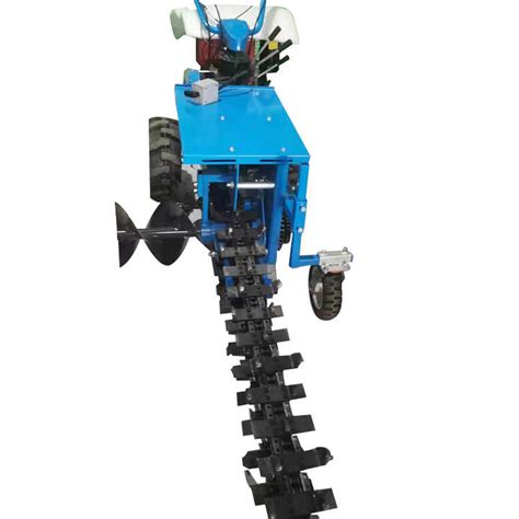 Mini Ditcher Efficient Hand Trencher For Pipeline Trenching