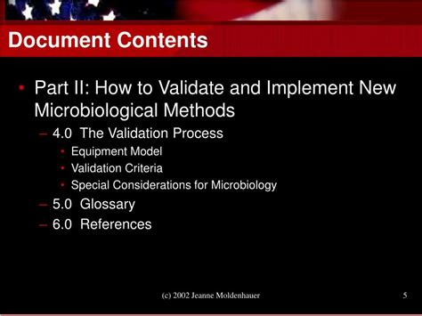Ppt Validation Of Rapid Microbiology Systems Powerpoint Presentation Id 331060