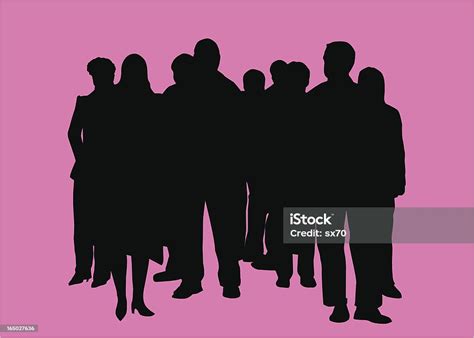 Vetores De Grupo De Pessoas Vector E Mais Imagens De Pessoas Pessoas