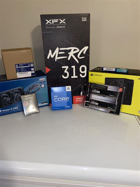 Mobo And Case Havent Came Yet But This Is What I Got So Far R