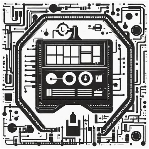 Computer Cpu Drawing Images Free Download On Freepik