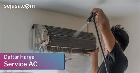 Daftar Harga Service AC Lengkap Dan Jujur Happy Living