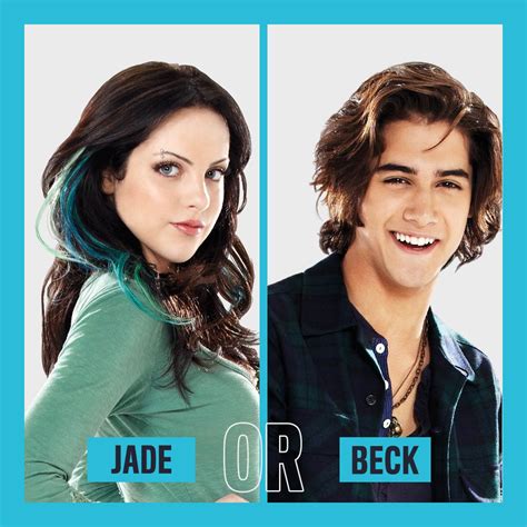 Victorious Jade And Beck Quotes