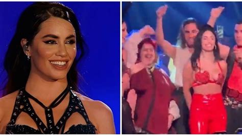 Lali Espósito Apareció De Sorpresa En Un Boliche Subió Al Escenario Y