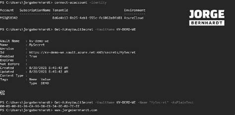 How To Use A Vm System Assigned Managed Identity To Access Azure Key
