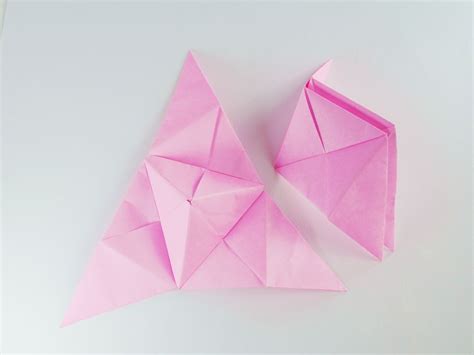 折り紙でくす玉の簡単な作り方6枚や12枚でのかわいい折り方 折り紙OrigamiPaper crafts