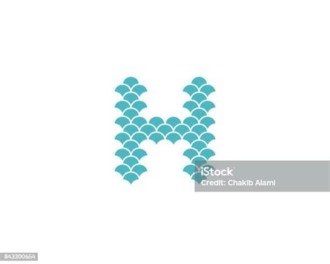 花字母 H 設計 符號圖示設計範本向量圖形及更多信 文件圖片 信 文件 創作性 商務 Istock
