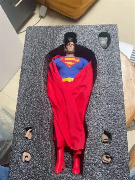 SSR SUPERMAN BATMAN The Dark Knight Returns Modellino 1 6 Bambola
