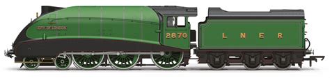 Hornby R30406 Lner Streamlined B17 City Of London No 2870 Rails