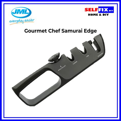 Jml Gourmet Chef Samurai Edge Grey Lazada Singapore