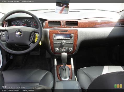 Ebony Interior Dashboard For The 2011 Chevrolet Impala Lt 48546938