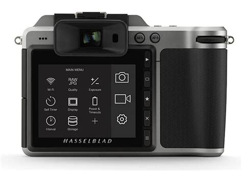 Hasselblad Launches Worlds First Compact Mirrorless Digital Medium