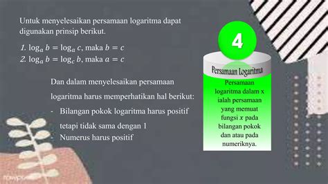 Fungsi Logaritma Pptx