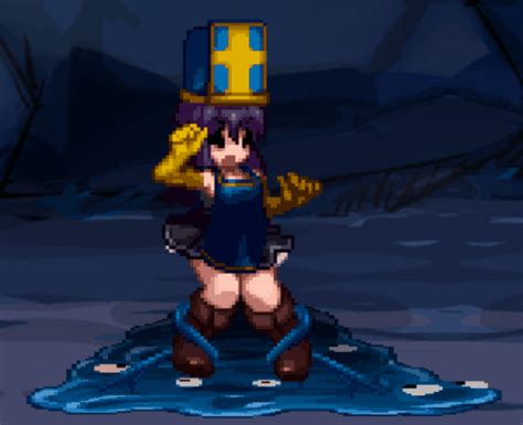 Rule 34 Animated Caught Forced Mariabel Monster Slime The Den Of