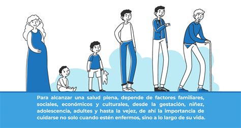 El Enfoque De Curso De Vida Para Un Envejecimiento Saludable
