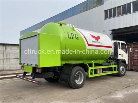 14000 L Press Vessel Tank Transport Truck 7000 Kg Lpg Filling Tanker