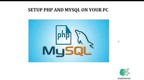 1 Web Dev Using Php And Mysql Setting Up The Environment Youtube
