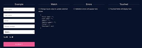 Simplify Form Handling In React With React Hook Form By Abdurashid