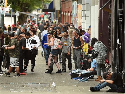 How Do You Explain Vancouvers Downtown Eastside To Tourists Its