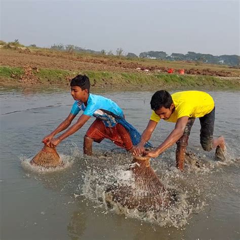 Amazing Fishing In Village Village Fishing Amazing Fishing In