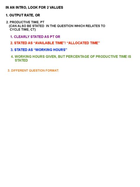 exercises chapter 4 facility location pdf working time business