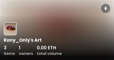 Ronyonlys Art Collection Opensea