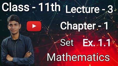 class 11th mathematics set ex 1 1 class 11th chapter 1 ncert