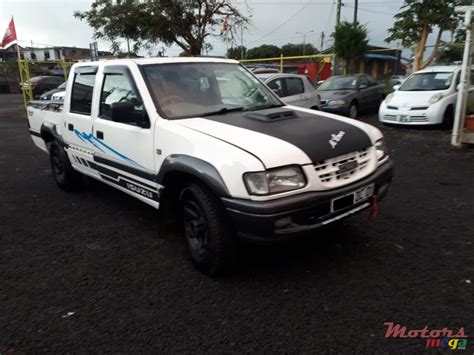 2001 Isuzu Kb Series For Sale Quartier Militaire Mauritius