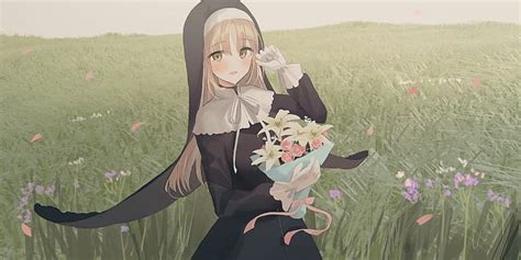 Anime Church Nun Telegraph