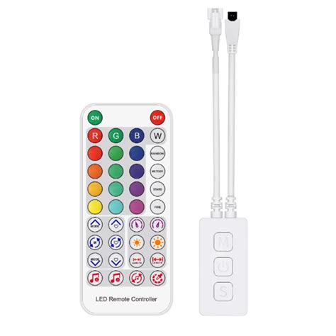 SP E DC V V Bluetooth Music Pixel LED Controller Hopequan Lights Lighting Wholesale Supplier