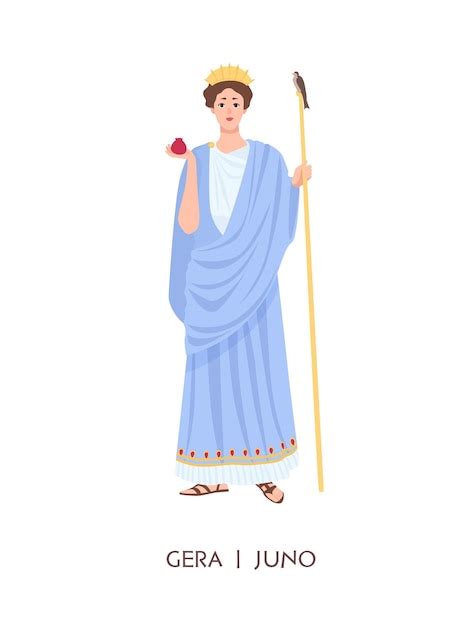 Juno Goddess Cartoon Juno The Complex Deity Of Marriage Motherhood