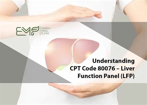 Understanding Cpt Code 80076 Liver Function Panel Lfp