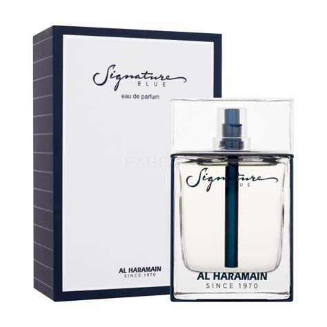 Al Haramain Signature Blue Eau de parfum | Parfimo.it