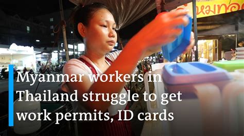 Dw News On Twitter Rt Dw Hotspotasia 🇲🇲 🇹🇭 A Woman From Myanmar