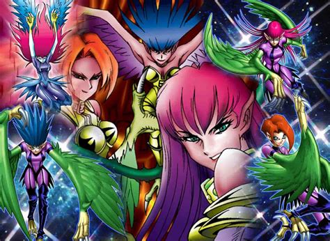 The History And Lore Of Yu Gi Ohs Harpie Ladies Tcgplayer